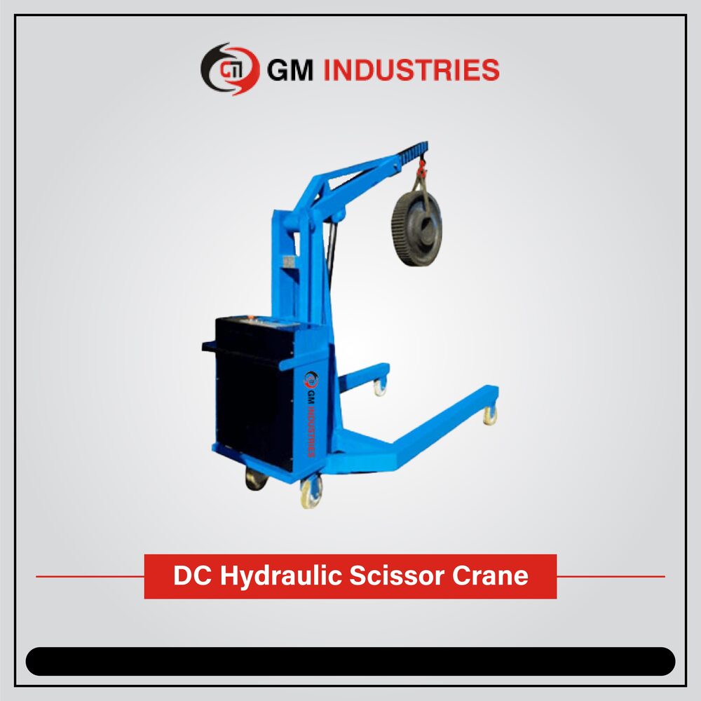 Self Propelled Scissor Lift at 50000.00 INR in Vasai | G M Industries