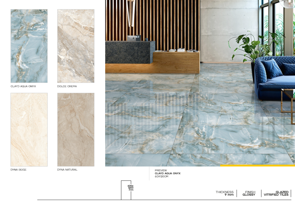 600 X 1200 Mm Decoretive Ceramic Floor Tiles at 30.00 INR at Best Price ...