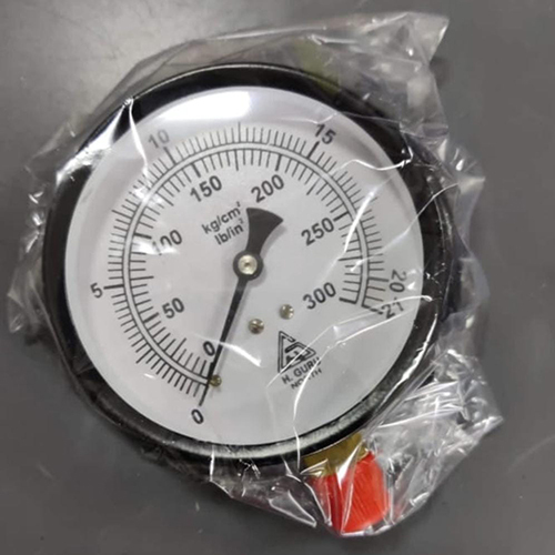 Analog Pressure Gauge - Color: Silver at Best Price in Kolkata | Shyama ...