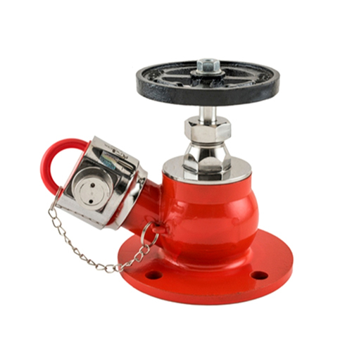 Ci Ss Hydrant Valve - Application: Fire Fighting Equipment at Best ...