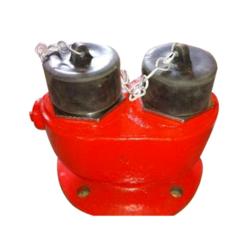 2 Way Inlet With Ss Nrv - Application: Fire Fighting Equipment at Best ...
