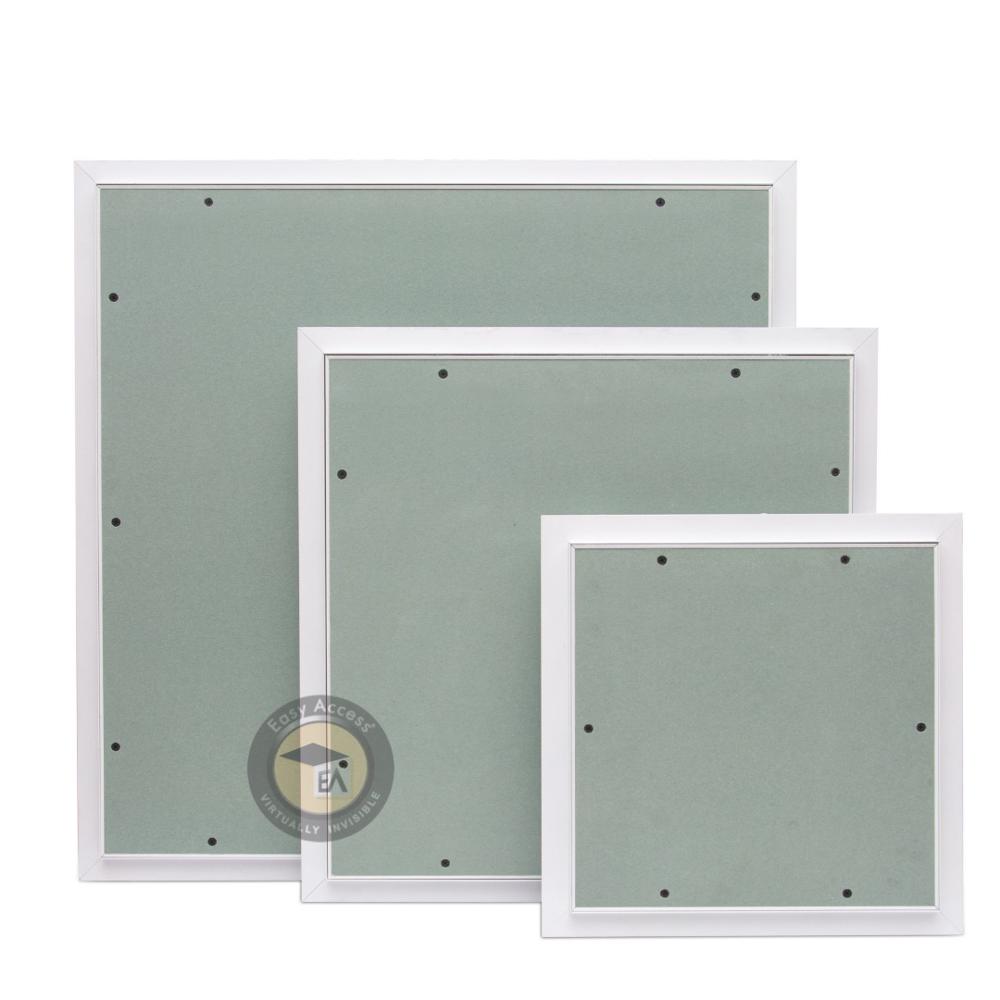 Easy Access Ceiling Trap Door 300x300 Mm Aluminum Frame With Gypsum ...