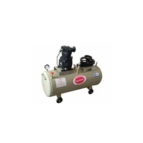 Double Piston Single Stagr Air Compressor - Color: Grey at Best Price ...