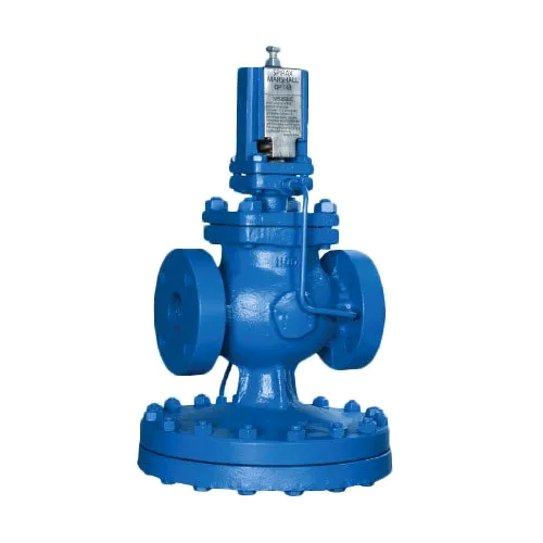 Self Operated Steam Pressure Regulator - Color: Blue at Best Price in ...