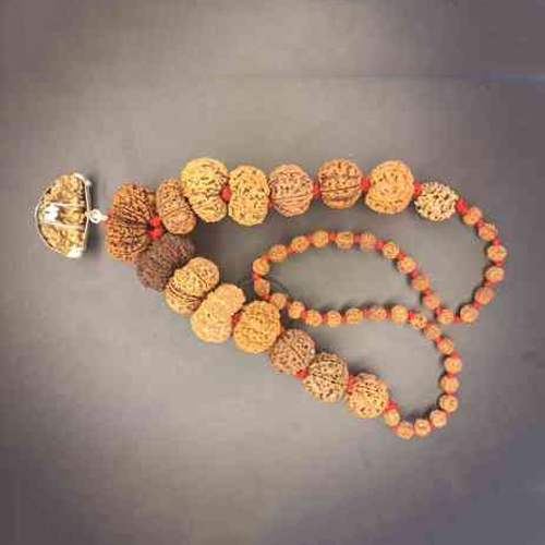 1-14 Nepali Siddha Mala - Color: Brown at Best Price in Varanasi ...