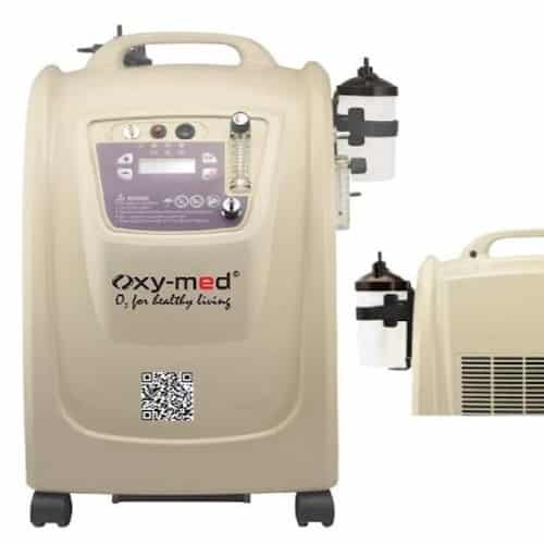 Oxy-med 10 Ltr Oxygen Concentrator at 75000.00 INR in Indore | Khalsa Industrial Gases