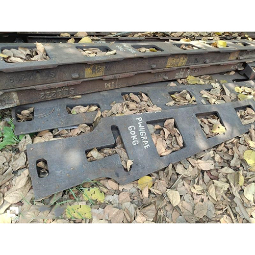 Rail Sleeper Plate - Color: Grey at Best Price in Haldia | R.s.enterprise