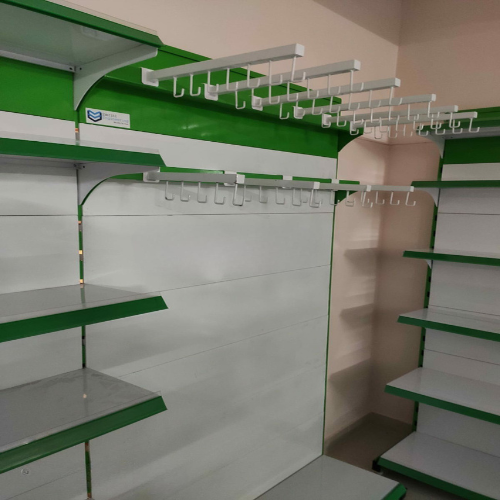 Mop Hanging Display Rack at 2200.00 INR in Coimbatore | Smriti Engineering