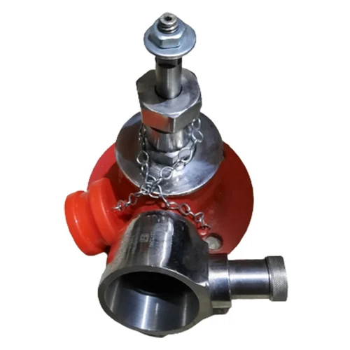 Stainless Steel Landing Valve - Color: Silver at Best Price in New Delhi | Ranjit Water Supply Co.