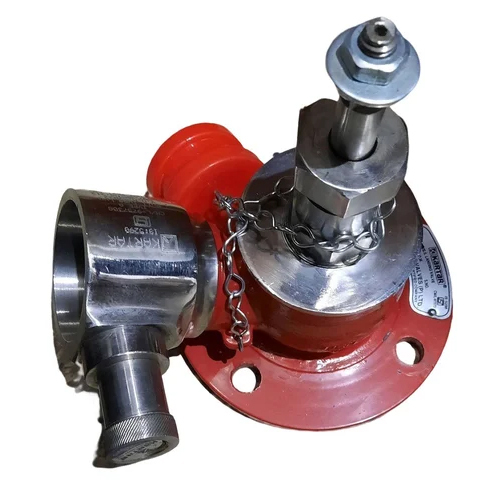 Stainless Steel Landing Valve - Color: Silver at Best Price in New ...