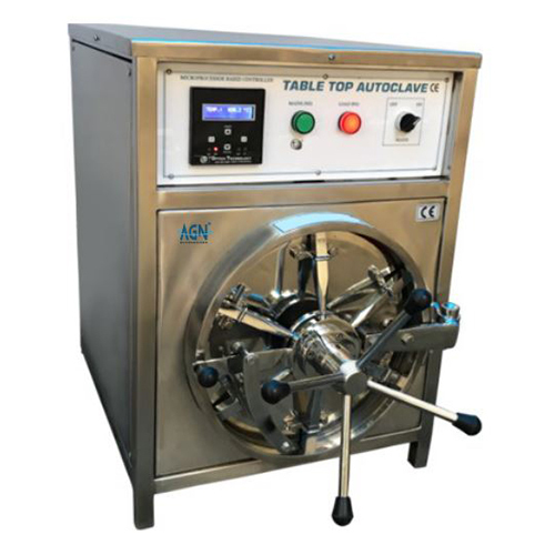 Table Top Autoclave - Color: Silver at Best Price in Ambala | Popular ...