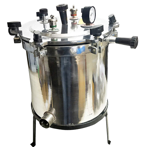 Ss Portable Autoclave - Color: Silver at Best Price in Ambala | Popular ...