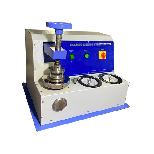 Bursting Strength Tester - Features: Stable Operation at Best Price in ...