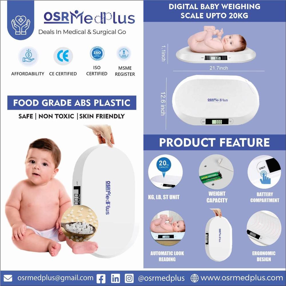 Digital Baby Weight Scale at Best Price in Delhi | Osr Medplus