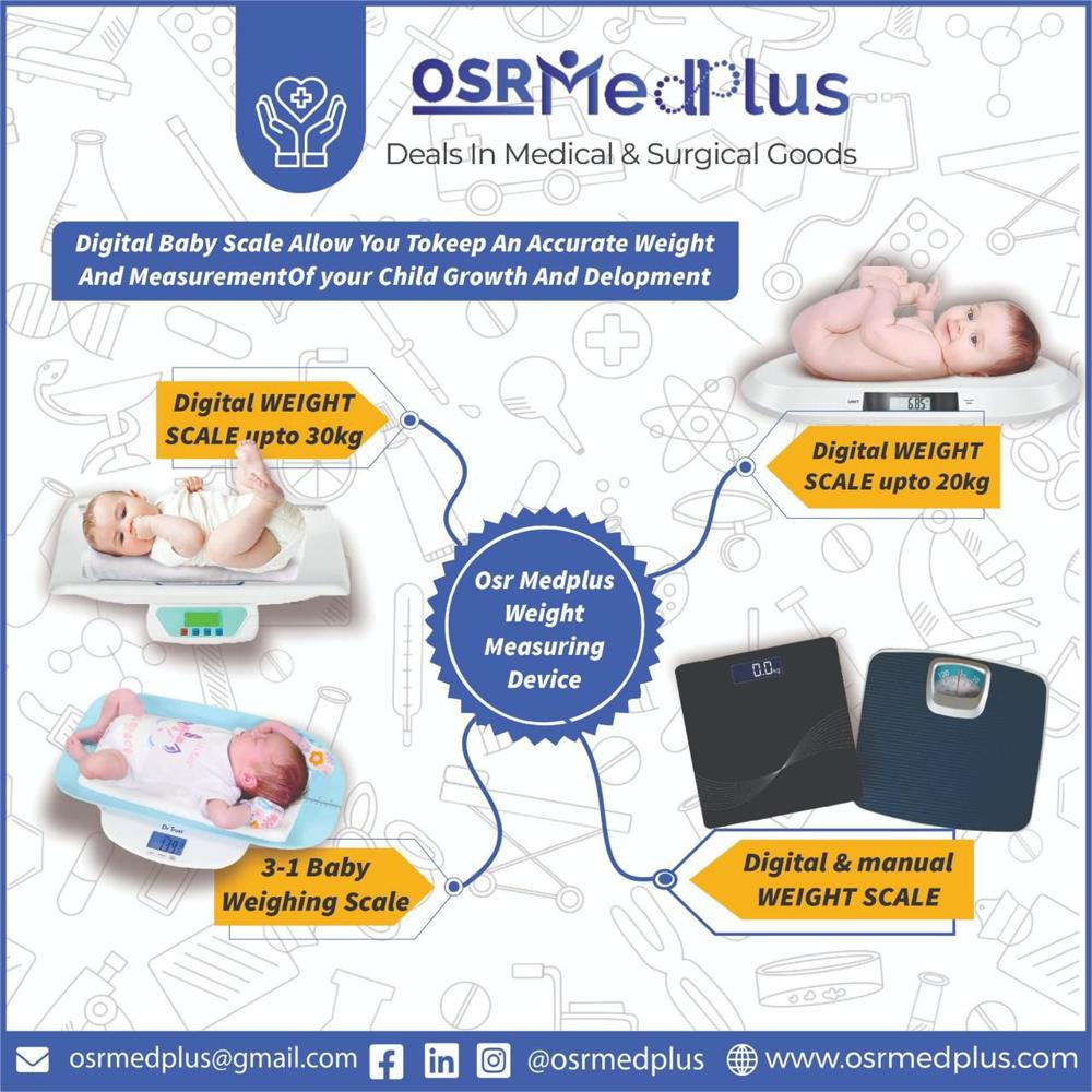 Digital Baby Weight Scale at Best Price in Delhi | Osr Medplus