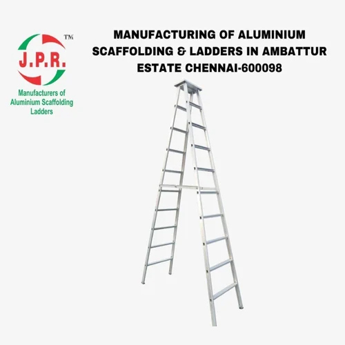 Industrial Aluminium Ladder - Size: Different Size at Best Price in ...
