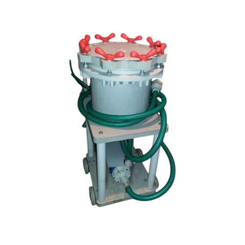 Seel Less Unit Pp Electroplating Filter - Color: White at Best Price in ...