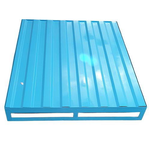 Corrugated Type Ms Pallet - Color: Blue at Best Price in Faridabad ...