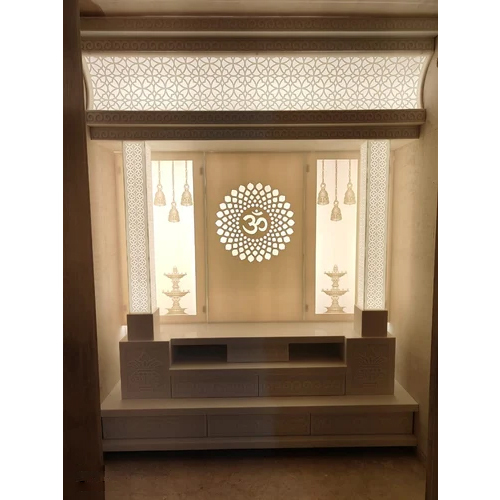 Acrylic Solid Surface Corian Temple - Color: White at Best Price in ...