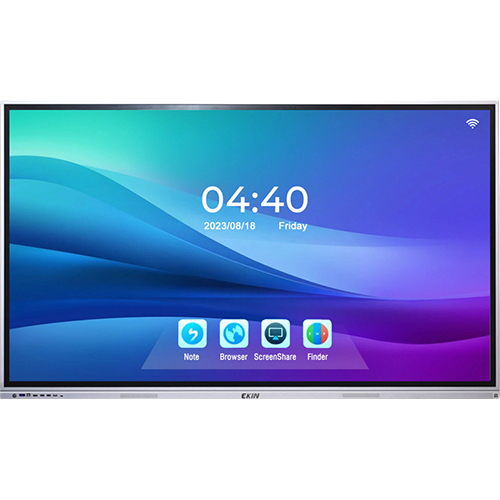 Dtf Series 4k Interactive Flat Panel - Assembly: Wall-mounted Or On A ...