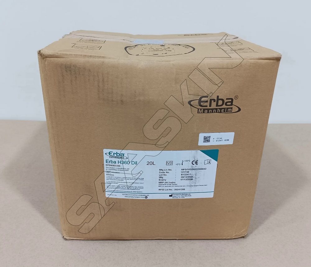 Erba Mannheim Erba H360 Dil at Best Price in Chennai | Saaskin ...