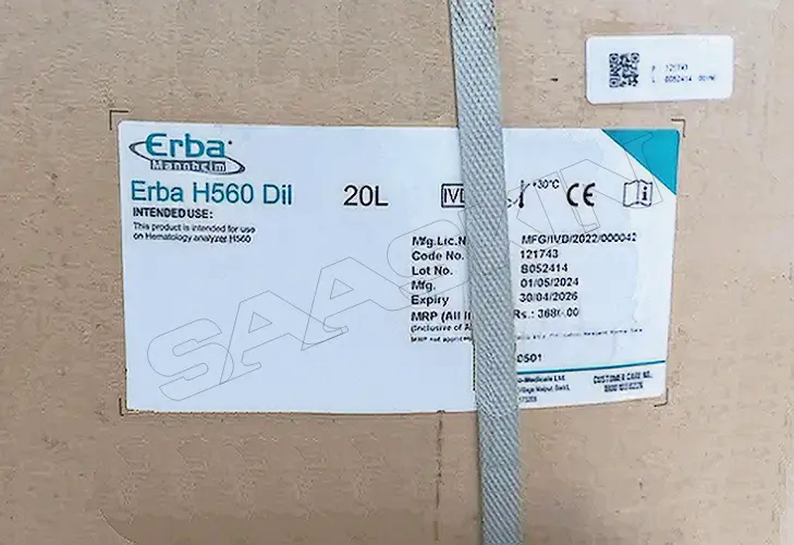 Erba Mannheim Erba H560 Dil at Best Price in Chennai | Saaskin ...