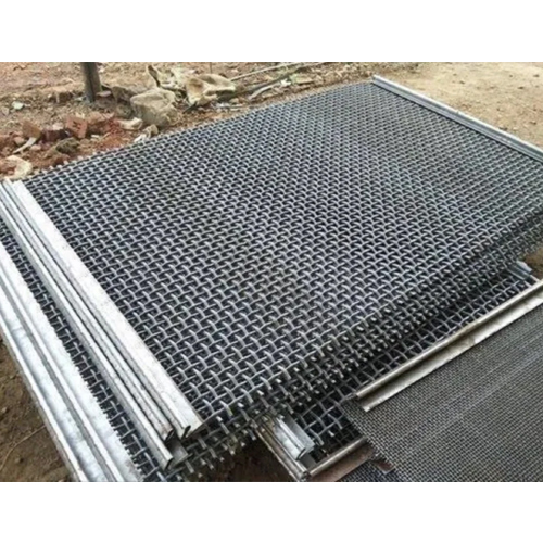 Apollo Hot Mix Plant Screen Wire Mesh - Color: Grey at Best Price in ...