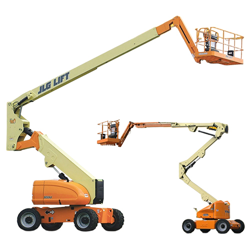 Industrial Articulated Boom Lift - Attributes: Durable at Best Price in ...