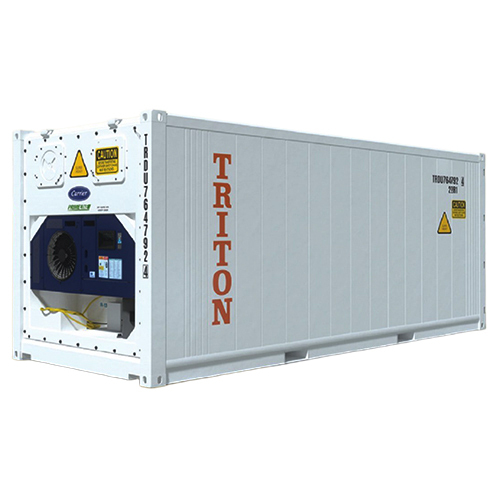 Refrigerated Container - Capacity: 10 Ton at Best Price in Bharuch ...