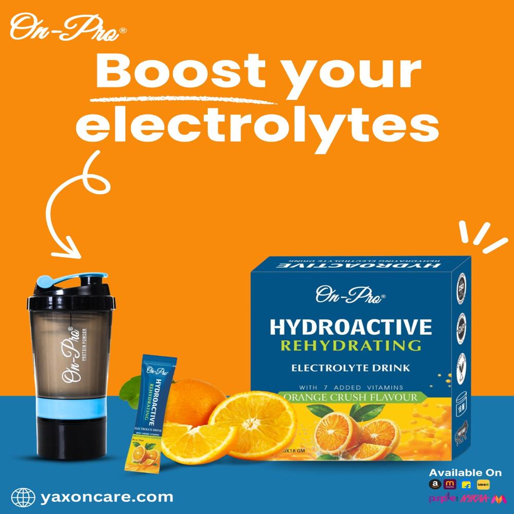 Electrolyte Drink - Drug Type: Health Supplements at Best Price in Sonipat | Yaxon Biocare Pvt. Ltd.