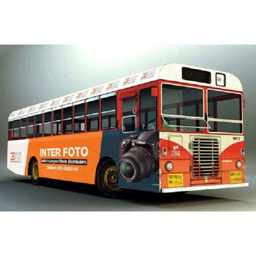 Bus Branding Services at Best Price in Mumbai, Maharashtra | Fincer ...