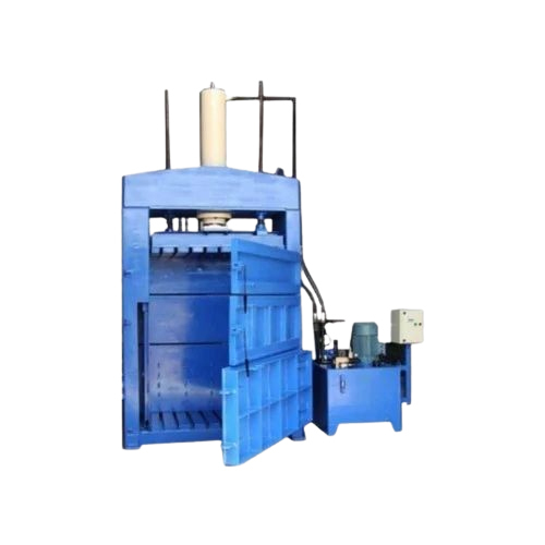 Hydraulic Baling Press Machine - Application: Paper Industry at Best ...
