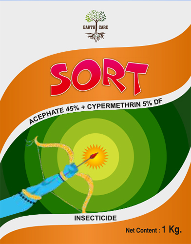1kg Acephate 45% + Cypermethrin 5% Df Insecticide - Application ...