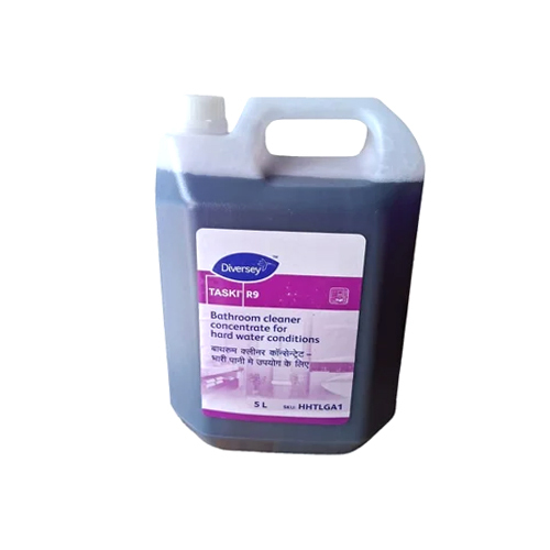Taski R9 5 Ltr Bathroom And Tiles Cleaner Concentrate - Color: Blue at ...