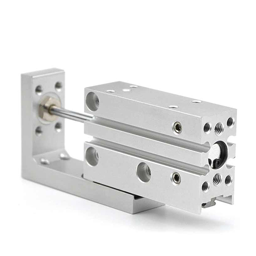 Mxh Model Double Acting Pneumatic Cylinder - Color: Silver at Best Price in Ahmedabad | Metal ...