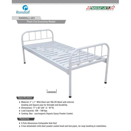Plain Cot Economy Model - Finishing: Polished at Best Price in ...