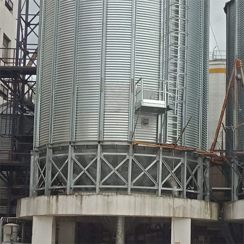 Storage Silos at Best Price in Mumbai, Maharashtra | Water Tank India
