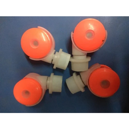 Cooler Caster Wheel - Color: White And Orange - Color: White And Orange ...
