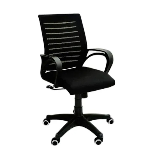 Black Mesh Office Chair - Feature: Easy To Clean at Best Price in ...