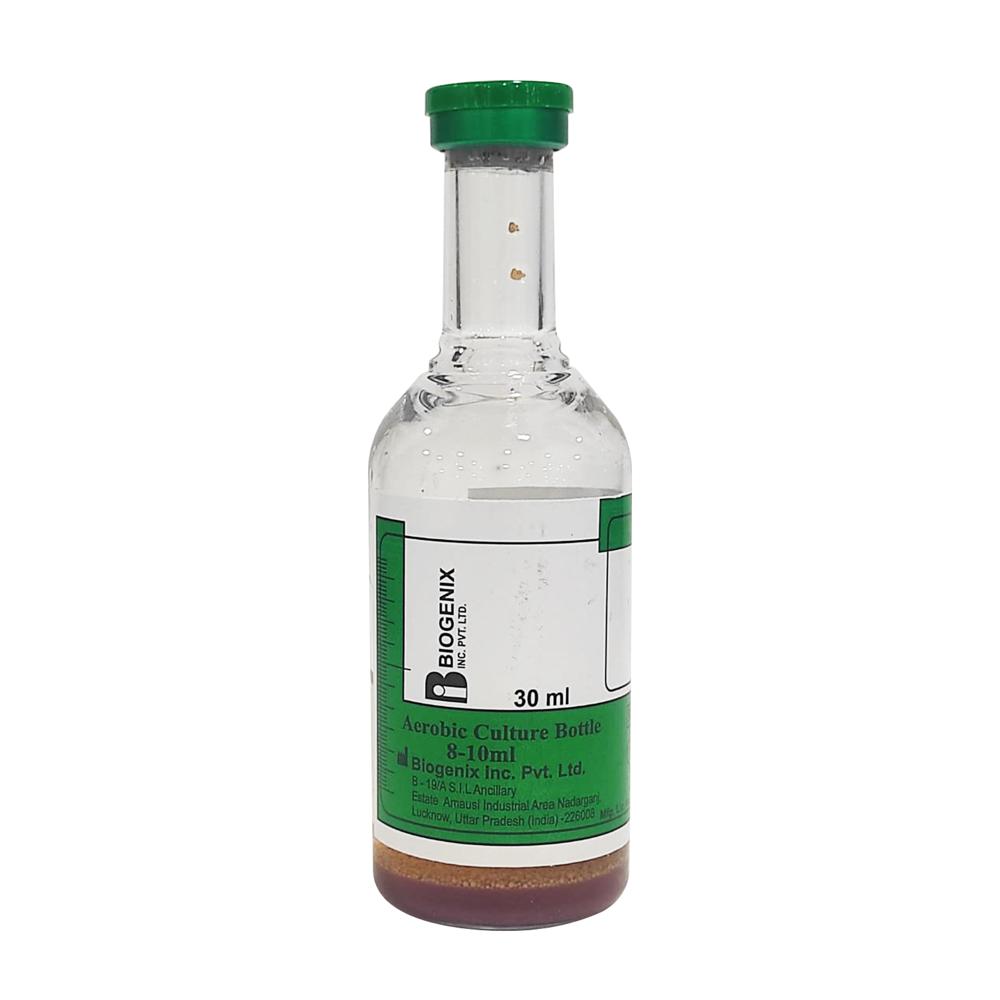 Bd Compatible Blood Culture Bottle at 274.40 INR in Lucknow | Biogenix ...