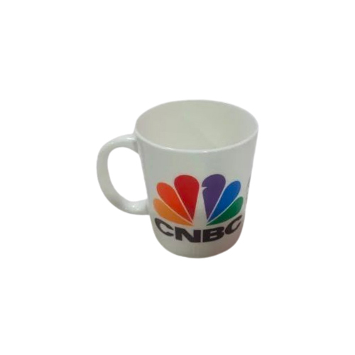 Bone China Promotional Sublimation Mug - Color: White at Best Price in ...