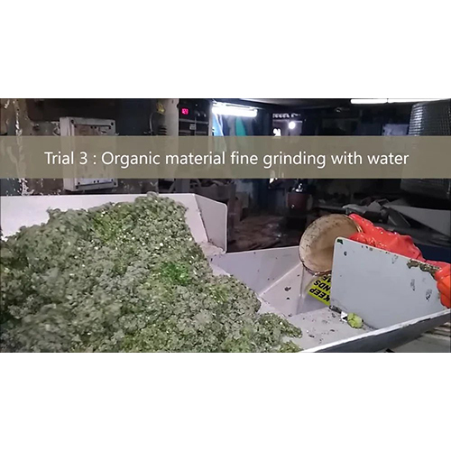 Organic Wastes Fine Grinder Machine at 289100.00 INR in Thane | Amey ...