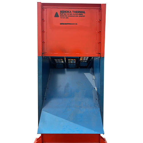 Municipal Solid Waste Bellistic Seperator Machine - Color: Blue at Best ...