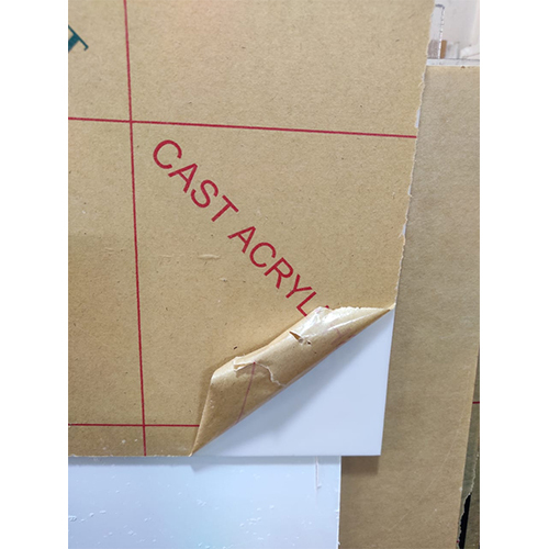 Acrylic Milky White Sheet - Color: Various Available at Best Price in ...