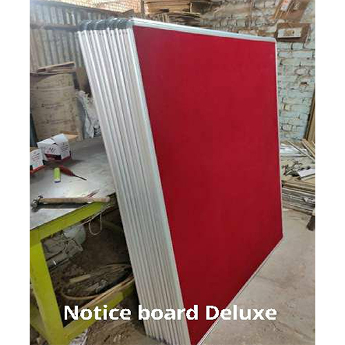 Deluxe Notice Board - Color: Different Available at Best Price in ...
