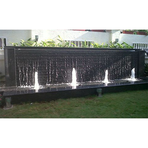 Wall Water Fountain - Color: Black at Best Price in New Delhi | Indosquare