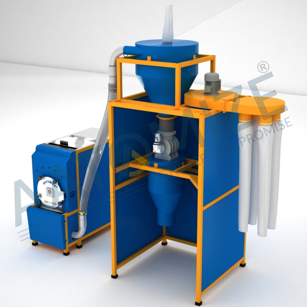 10hp Commercial Sugar Grinder With Cyclone Separator - Single Chamber ...