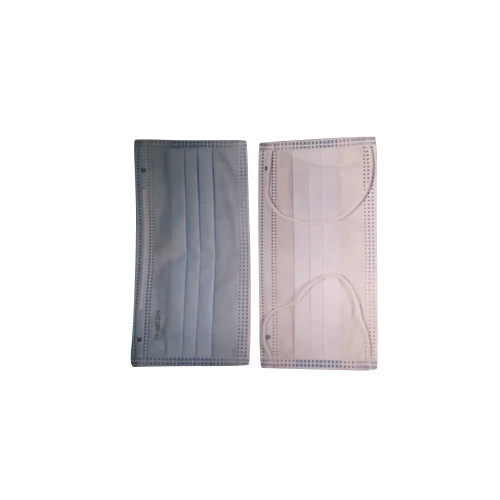 3 Ply Face Mask - Color: White at Best Price in Thane | Kwalitex ...