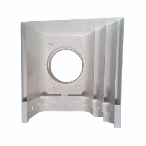 Upvc Roof Drop End Gutter - Pattern: Plain at Best Price in ...