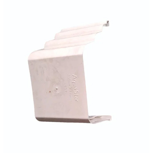 Aqua Star Upvc Roof Gutter - Pattern: Plain at Best Price in ...